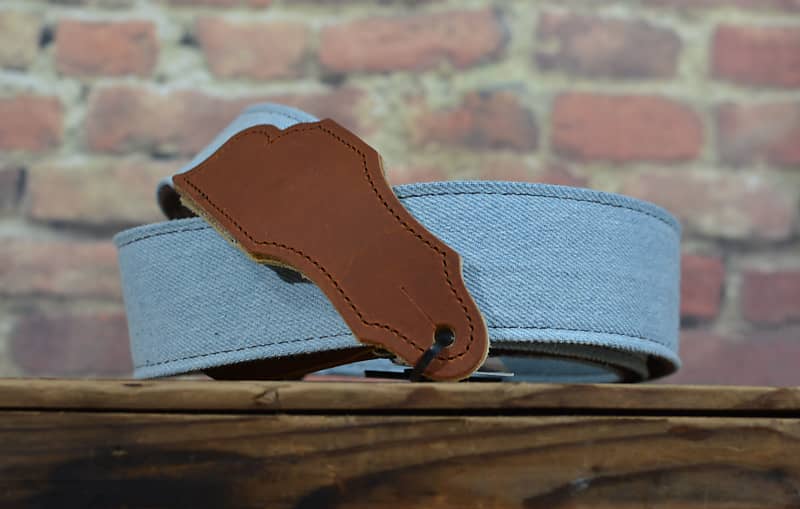 Franklin DN-BL-CG Denim Leather Ends w/ FREE Same Day | Reverb