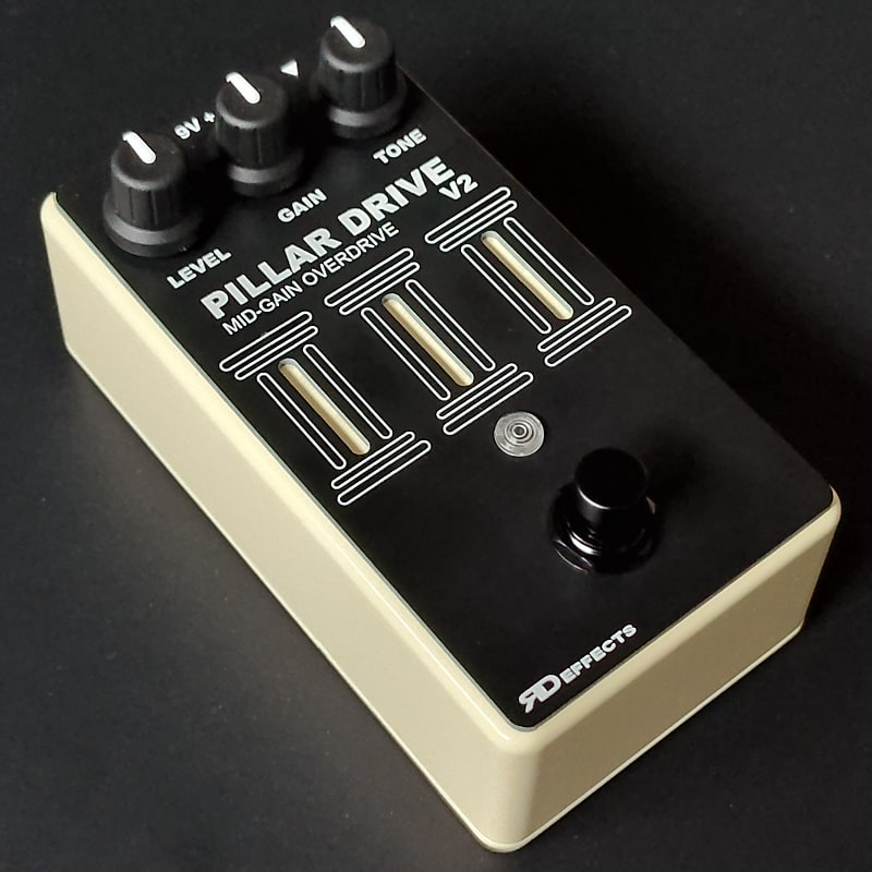 Pillar Drive V2 Mid-Gain Overdrive (RD Effects) | Reverb
