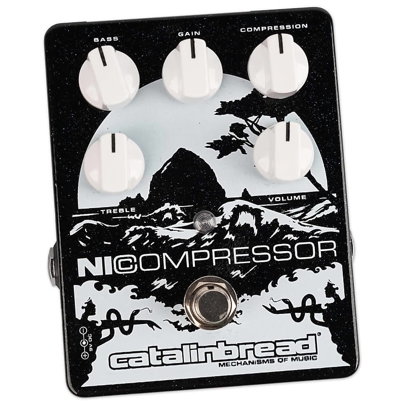CATALINBREAD NiCOMPRESSOR | Reverb