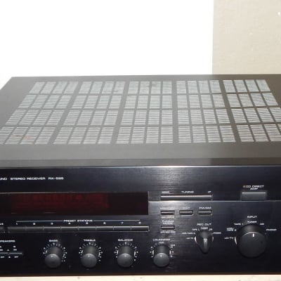 Yamaha RX-595 vintage stereo receiver | Reverb