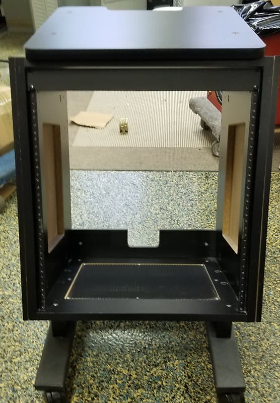 Sterling Modular Rolling Rack with Removable Platfom Top 2018 | Reverb