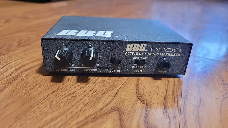 BBE Sonic Maximizer DI-100 Active DI | Reverb