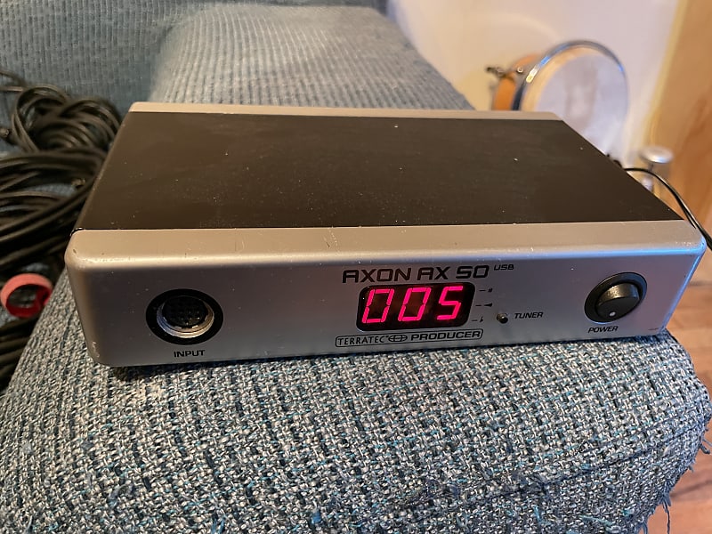 Terratec Axon AX50 Guitar to Midi Converter | Reverb