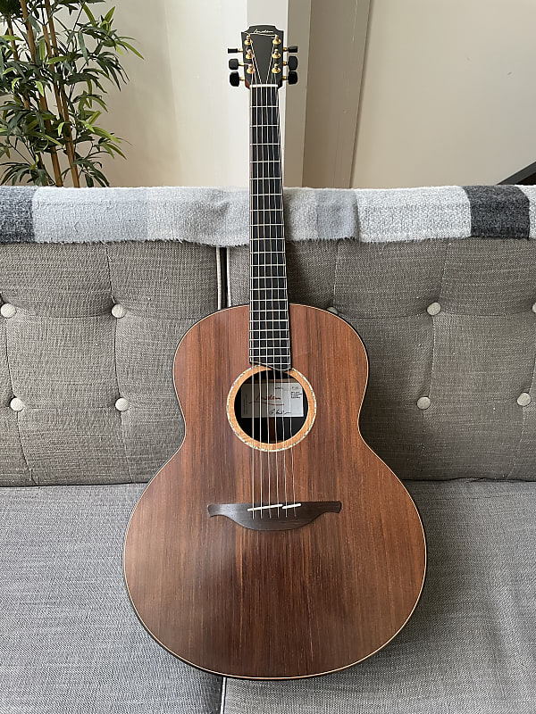 Lowden F-50 African Blackwood / Sinker Redwood | Reverb