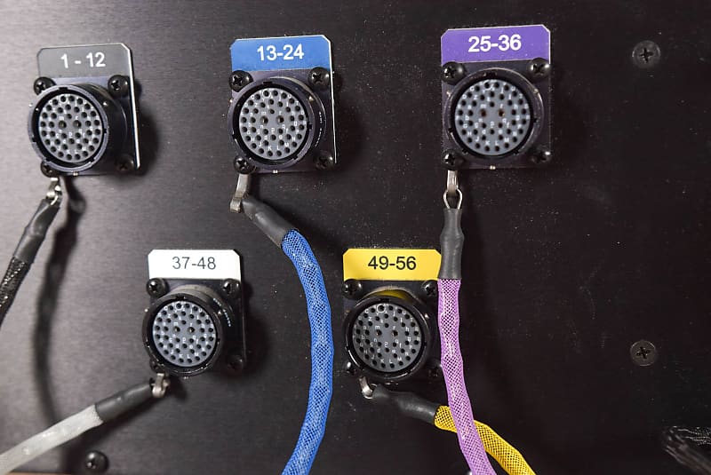 Whirlwind 56x2 Stagebox with W1 and W4 Connectors CG006C6 | Reverb