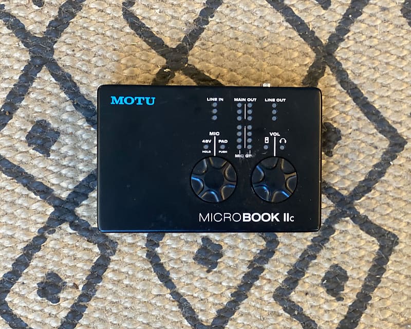 MOTU Audio Microbook II | Reverb