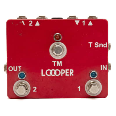 TM - Looper - 2-Channel Loop Switcher Pedal, (USED) | Reverb