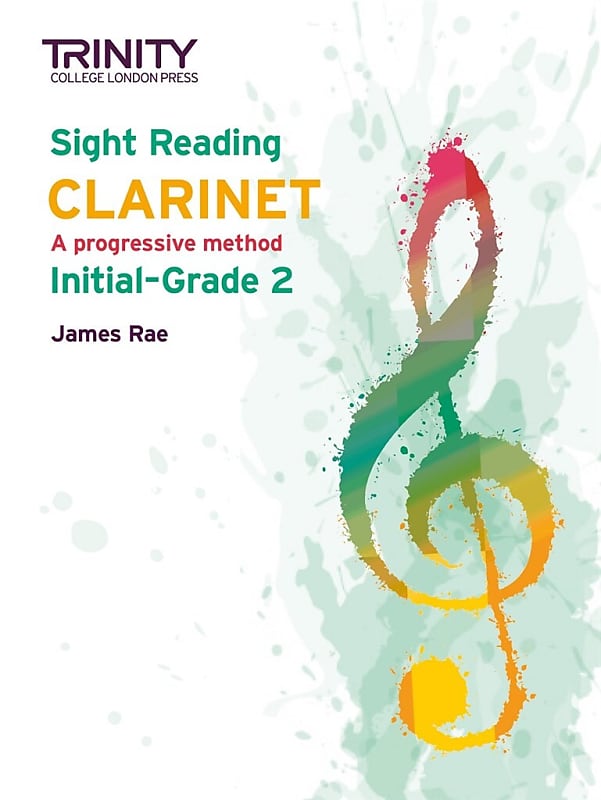 Trinity College Clarinet Sight Reading 2021 Onwards | Reverb