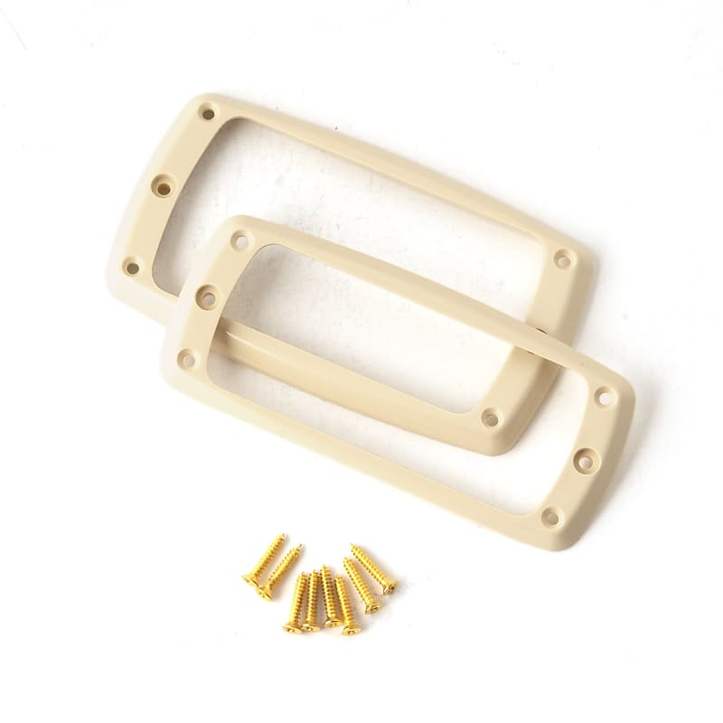 PRS 408 Pickup Ring Set - Ivory | Reverb