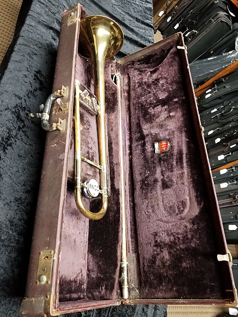 Conn Model 6H Tenor Trombone, circa 1955 | Reverb