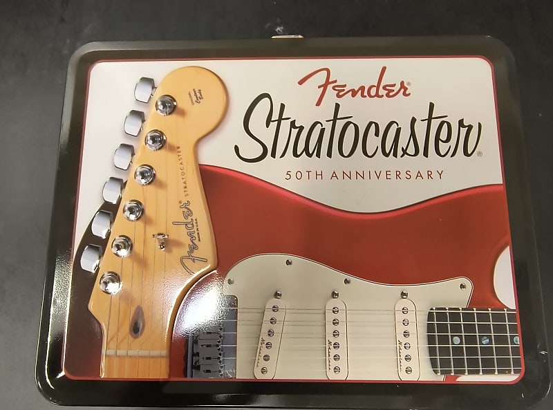 Fender 50th Anniversary Lunch Box #0050 of 2400 | Reverb