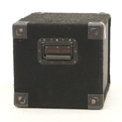 EA Euphonic Audio VL-110 Bass Cabinet / 3-Way Bass Monitor, | Reverb