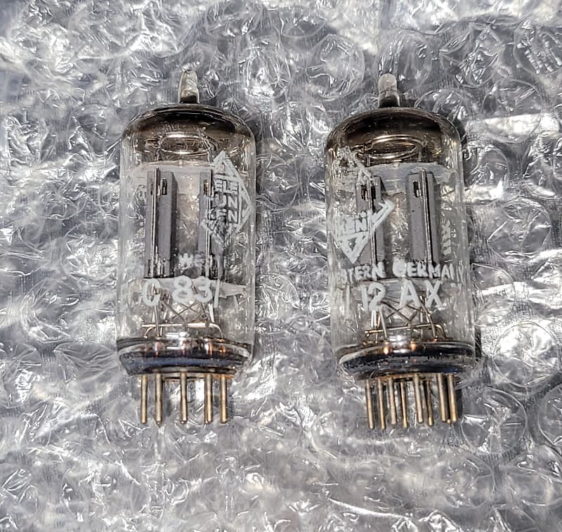 Telefunken ECC83/12AX7 | Reverb