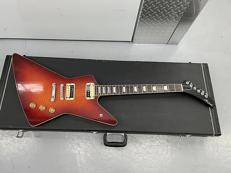 Aria Pro II EX900 Hamer Standard Explorer Clone Copy Case | Reverb