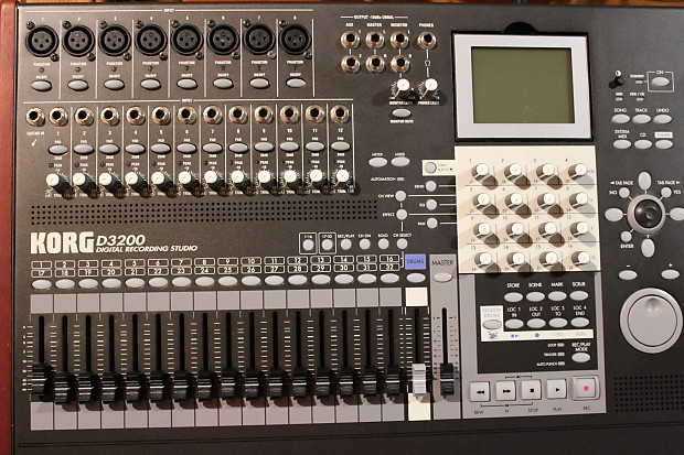 Korg D3200 Digital Recording Studio | Reverb