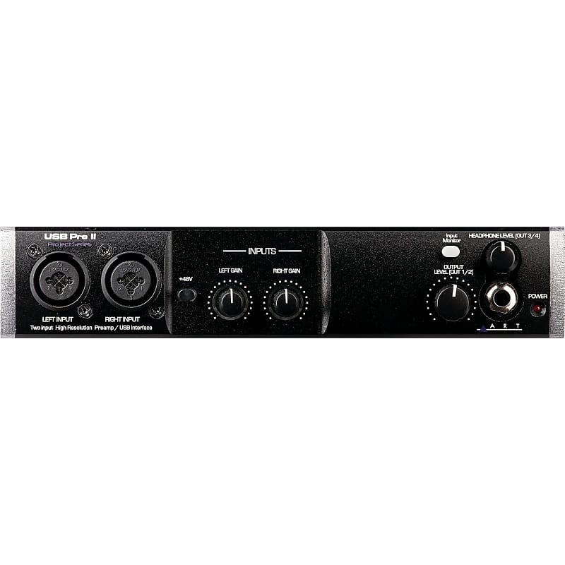 ART USB Pre II 2x2 USB Audio Interface | Reverb