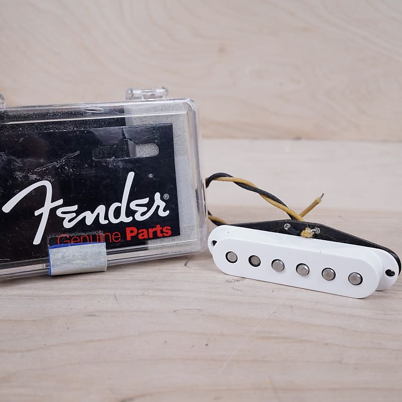Fender Custom Shop '55 Stratocaster Pickup White | Reverb