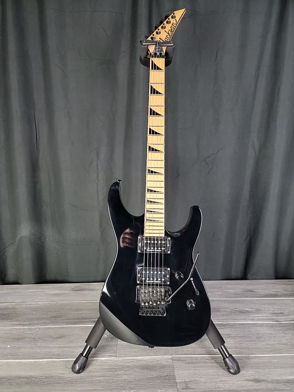 2007 Jackson,PRO SERIES, DK2M MADE IN JAPAN, Gloss Black | Reverb