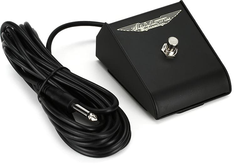 Ashdown FS-1 Single Footswitch, Heavy Duty, 4m Cable | Reverb