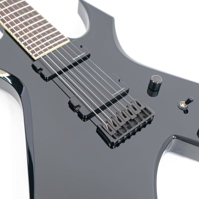 B.C. Rich Warlock Lucky-7 w/ Duncan Designed Pickups, | Reverb