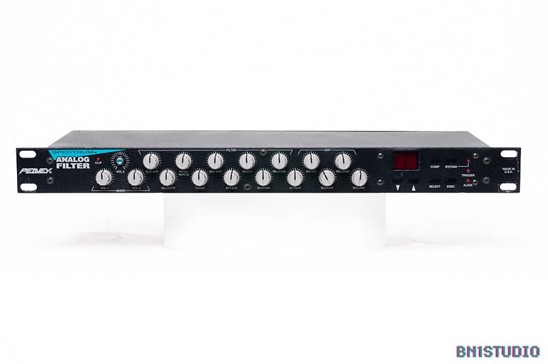 Peavey Spectrum Analog Filter Rack Module | Reverb Australia