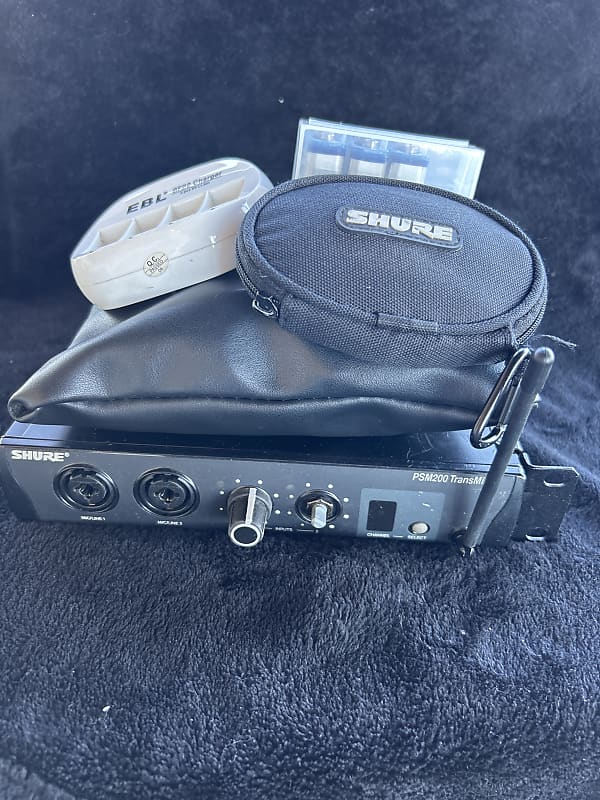 Shure PSM 200 Personnel In Ear Monitor System | Reverb