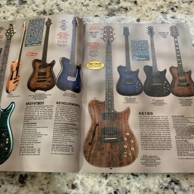 Carvin Guitar & Amp Catalog 2006 | Reverb