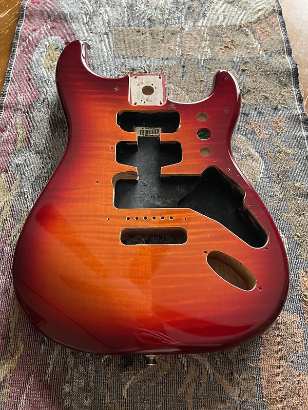 Fender Plus Top Stratocaster Body | Reverb