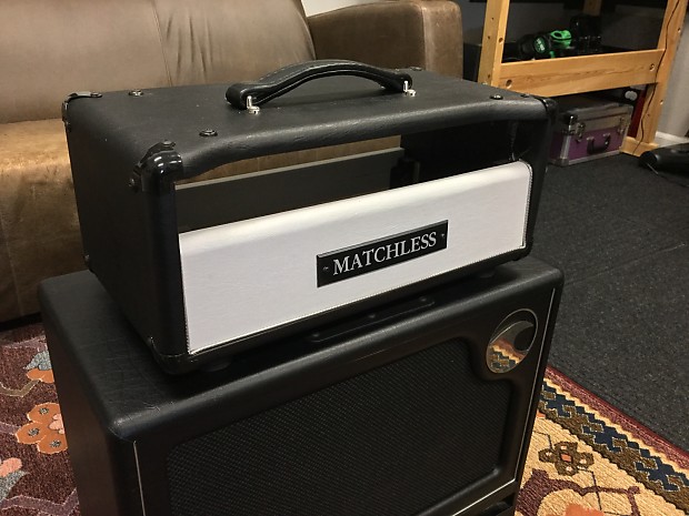 Matchless head cabinet for lightning, spitfire, nighthawk | Reverb