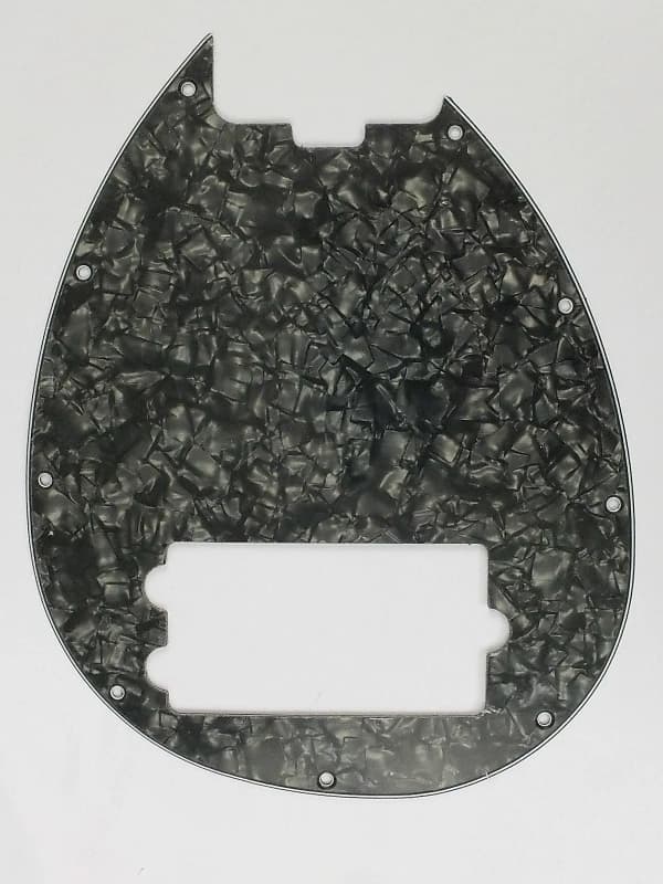 Black Pearl Scratch Plate Plate Pickguard for Musicman | Reverb