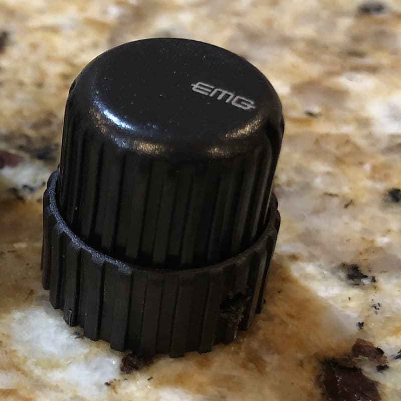 EMG BT Stacked Knob Black | Reverb