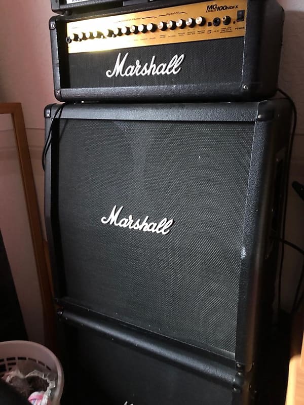 Marshall MG100HDFX full stack | Reverb