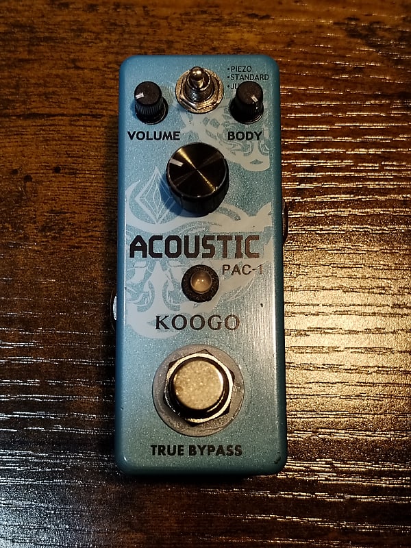 Koogo Acoustic - Blue | Reverb