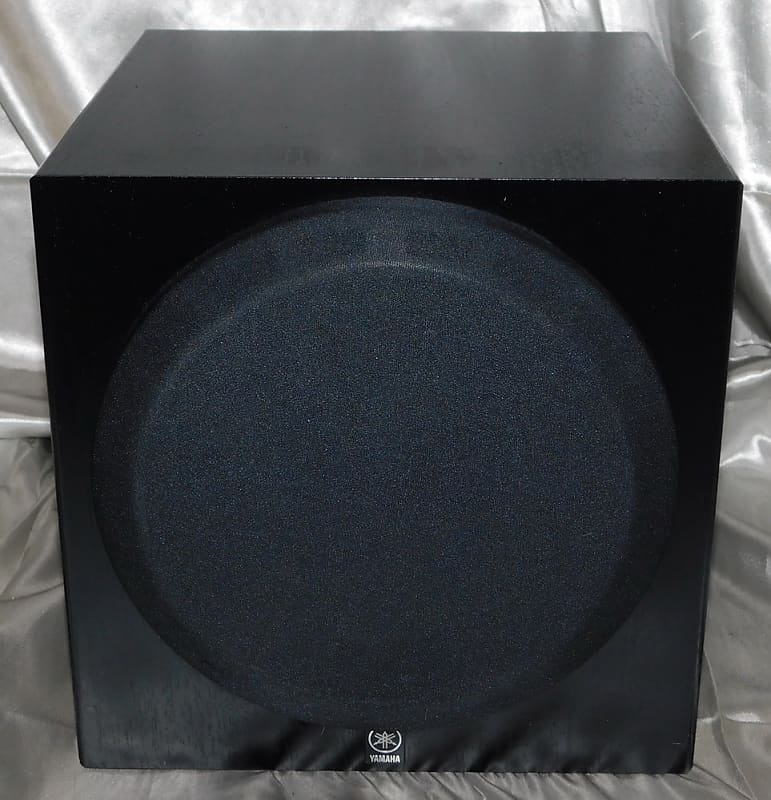 Yamaha YST-SW012 compact powered subwoofer | Reverb
