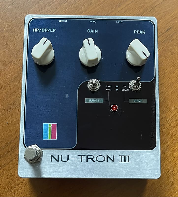 Nutron III Envelope Filter (Mutron III Clone) Silver / Blue / | Reverb