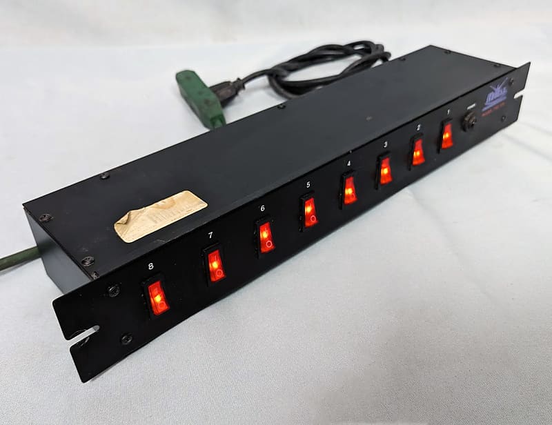 Mr. Dj PSC108 Power Switcher Surge Protectors Rack Mountable | Reverb