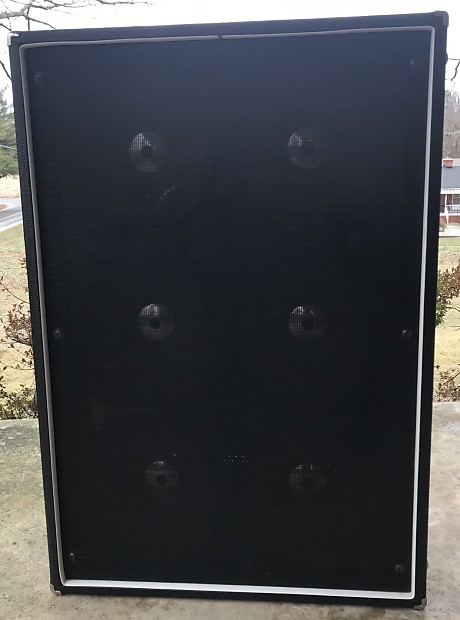 Acoustic Control Corporation 104 Guitar/Bass 6x10 Cabinet Cab | Reverb