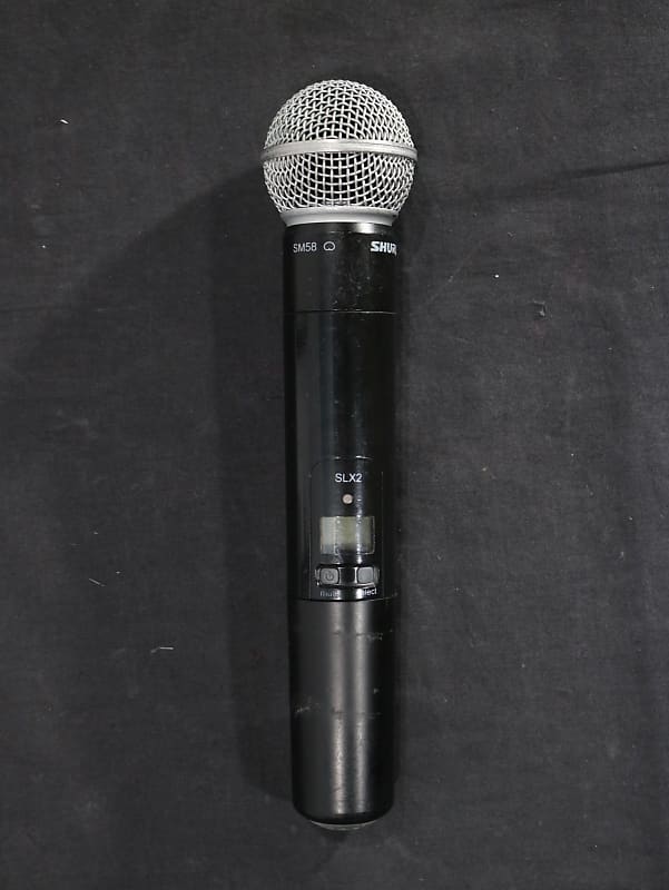 Shure SLX2 Wireless Receiver w/ SM58 Capsule | Reverb