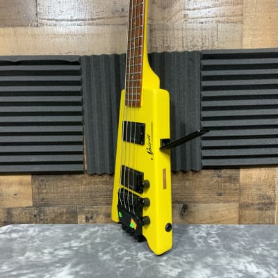 Steinberger Spirit Hot Rod Yellow | Reverb