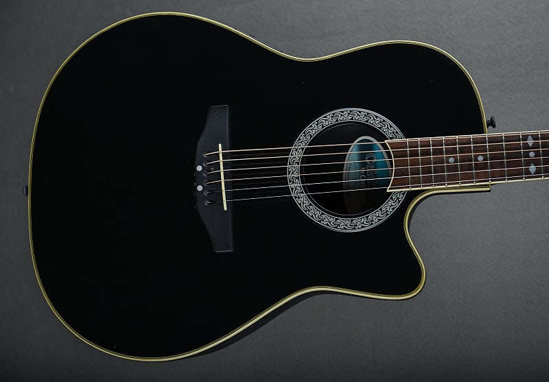 Ovation Celebrity CC 057 - Black, Recent | Reverb