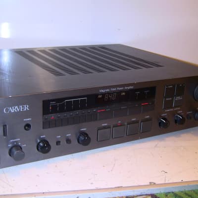 Vintage Carver Receiver Model 900 Magnetic Field Power | Reverb
