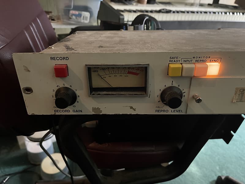 Inovonics/Ampex/model 375 | Reverb