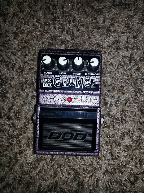 DOD Grunge FX-69B 90's purplish | Reverb