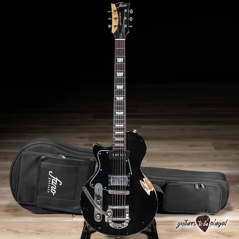 Fano SP6 Alt de Facto Left-Handed Lollar Staple P-90/Imperial | Reverb