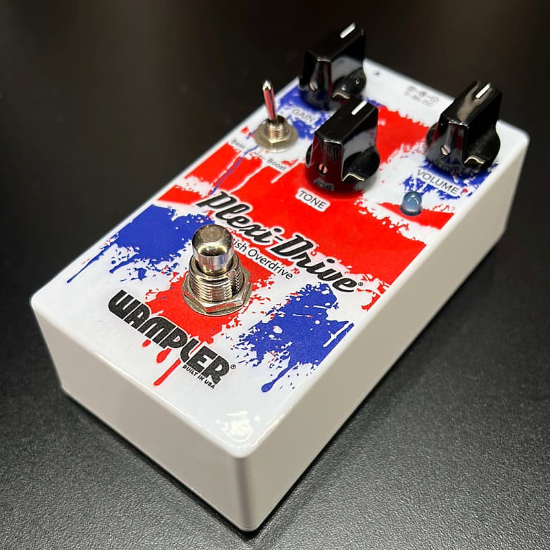 Used Wampler Plexi-Drive British Overdrive | Reverb