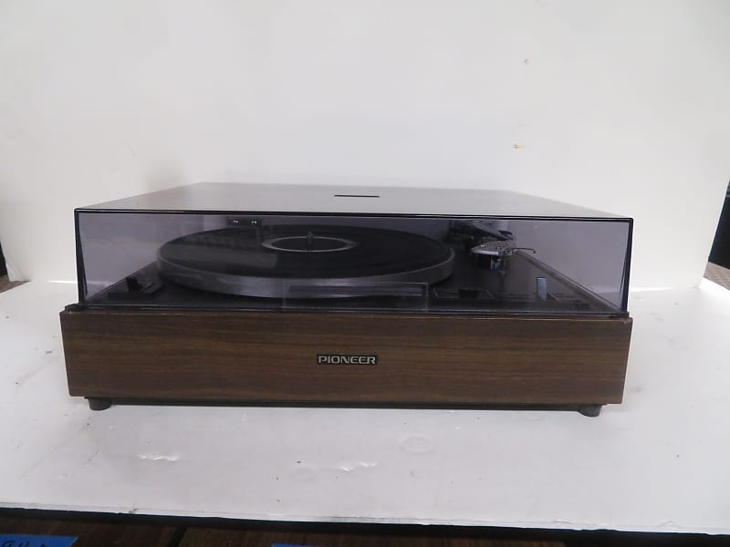 Pioneer PL 12D turntable early 1970's - standard | Reverb