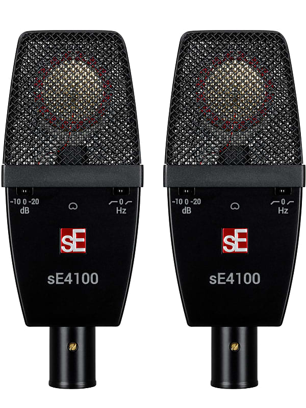 sE Electronics SE4100-PAIR Factory Matched Pair of SE4100 | Reverb