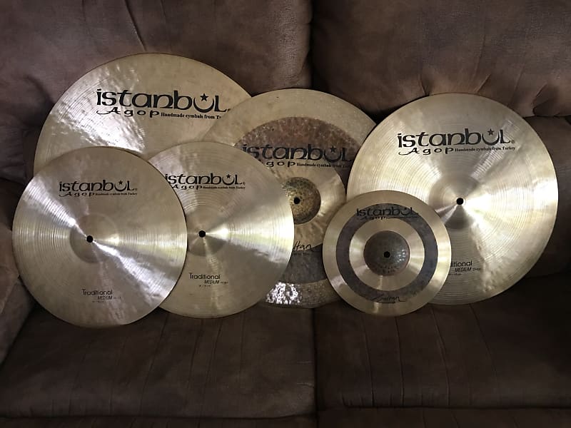 Istanbul Agop Traditional & Sultan Cymbal Pack/Bundle | Reverb