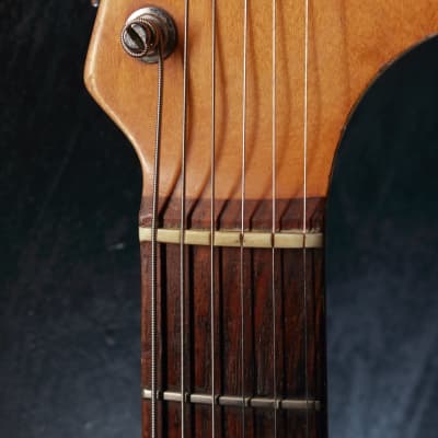 Fender Mustang Rebel Yellow 1978 | Reverb