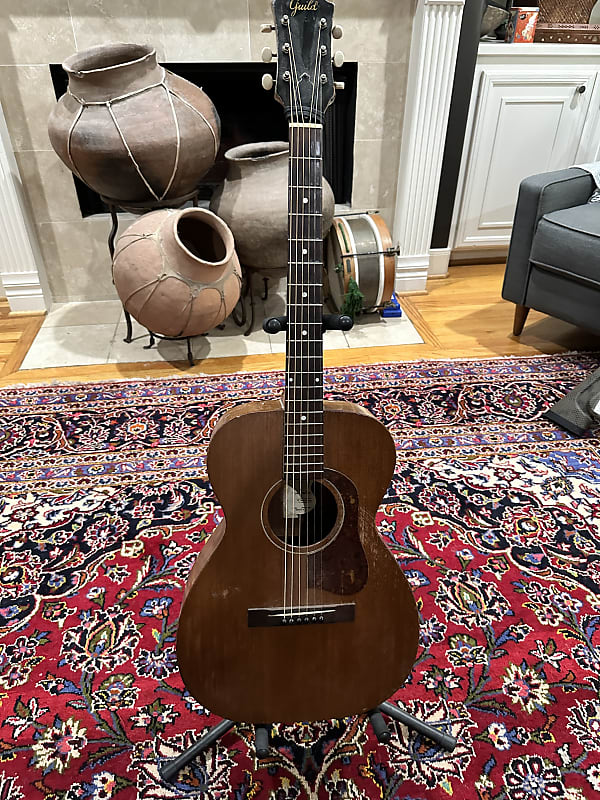 Vintage Guild MD 20 Mid 50's - Mahogany | Reverb